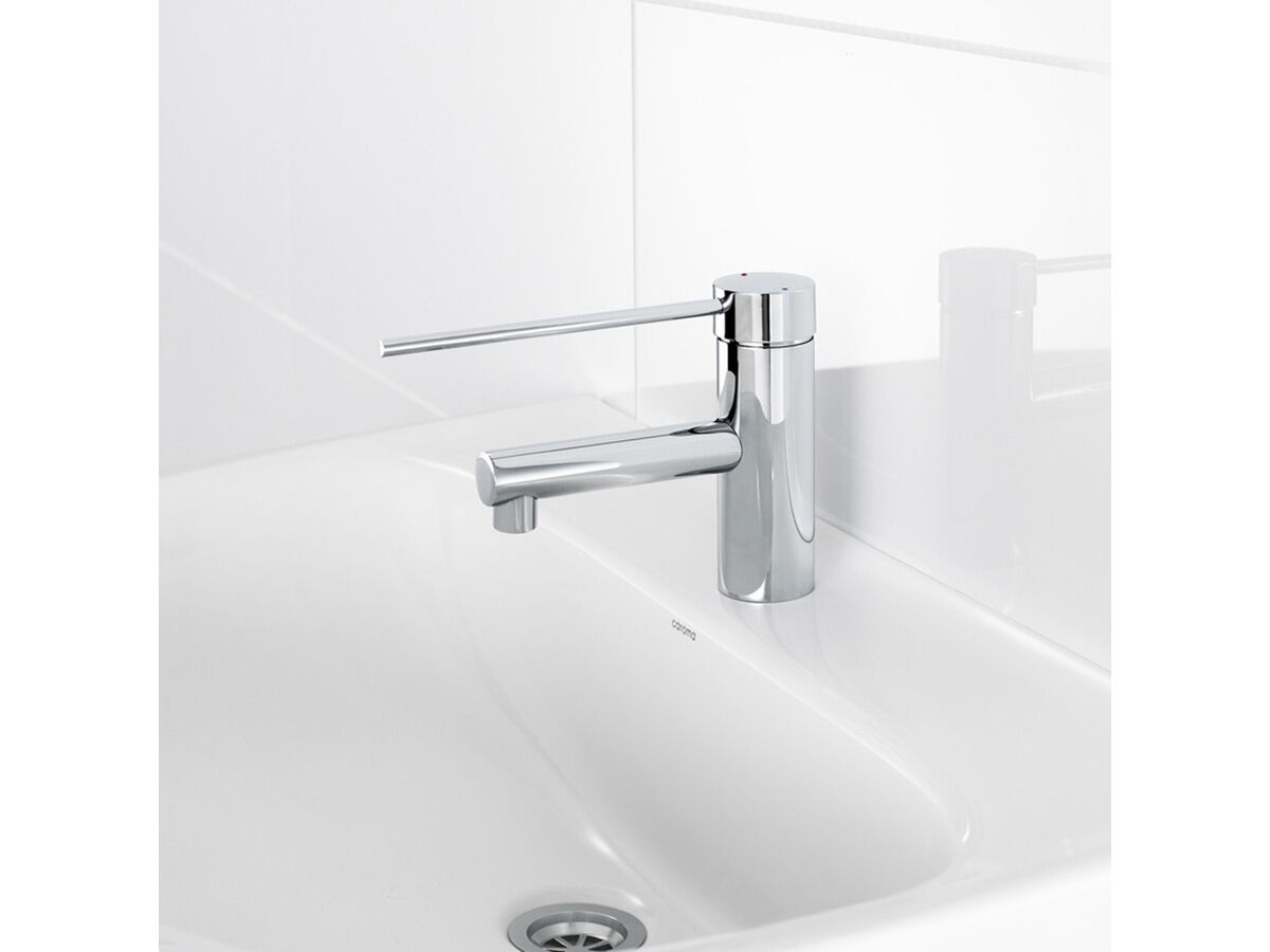 Caroma Pin Care Basin Mixer Tap Chrome (5 Star) from Reece