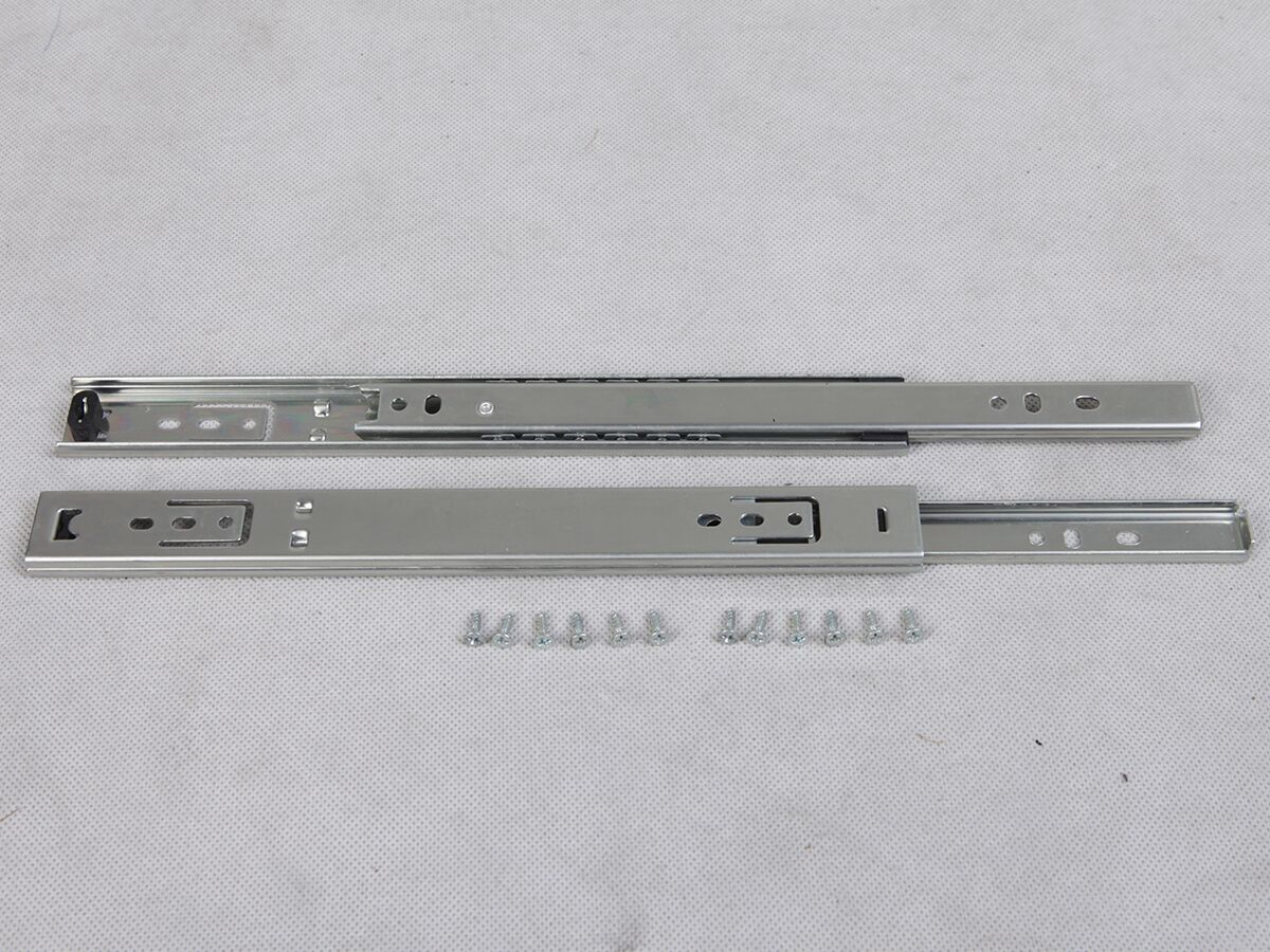 Posh Dominique MK2 Vanity Unit Metal Drawer Runner from Reece