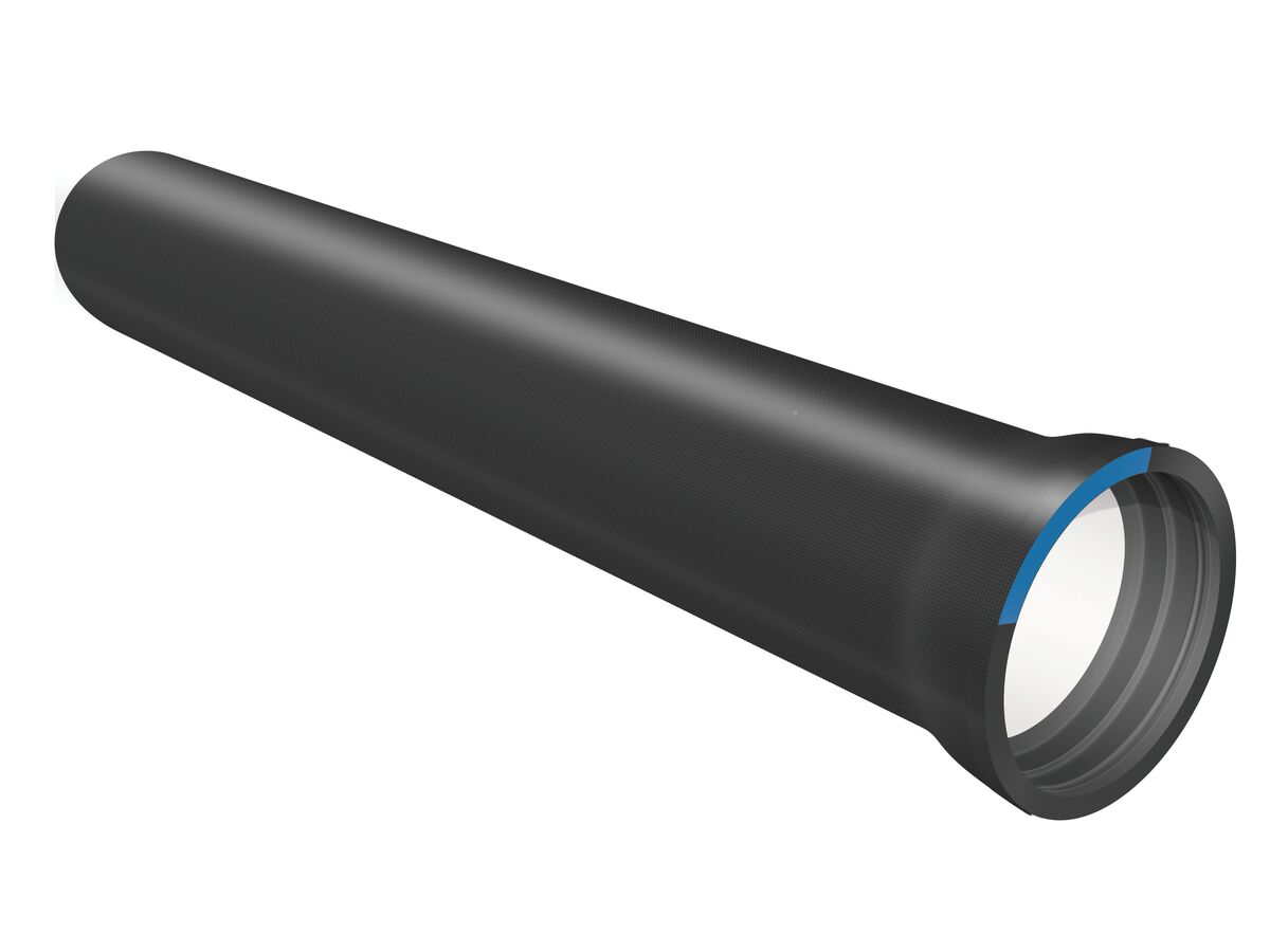 Tyton Ductile Iron Pipe Cement Lined K12 80mm x 5.7mtr - Z+ ISO & Epoxy ...