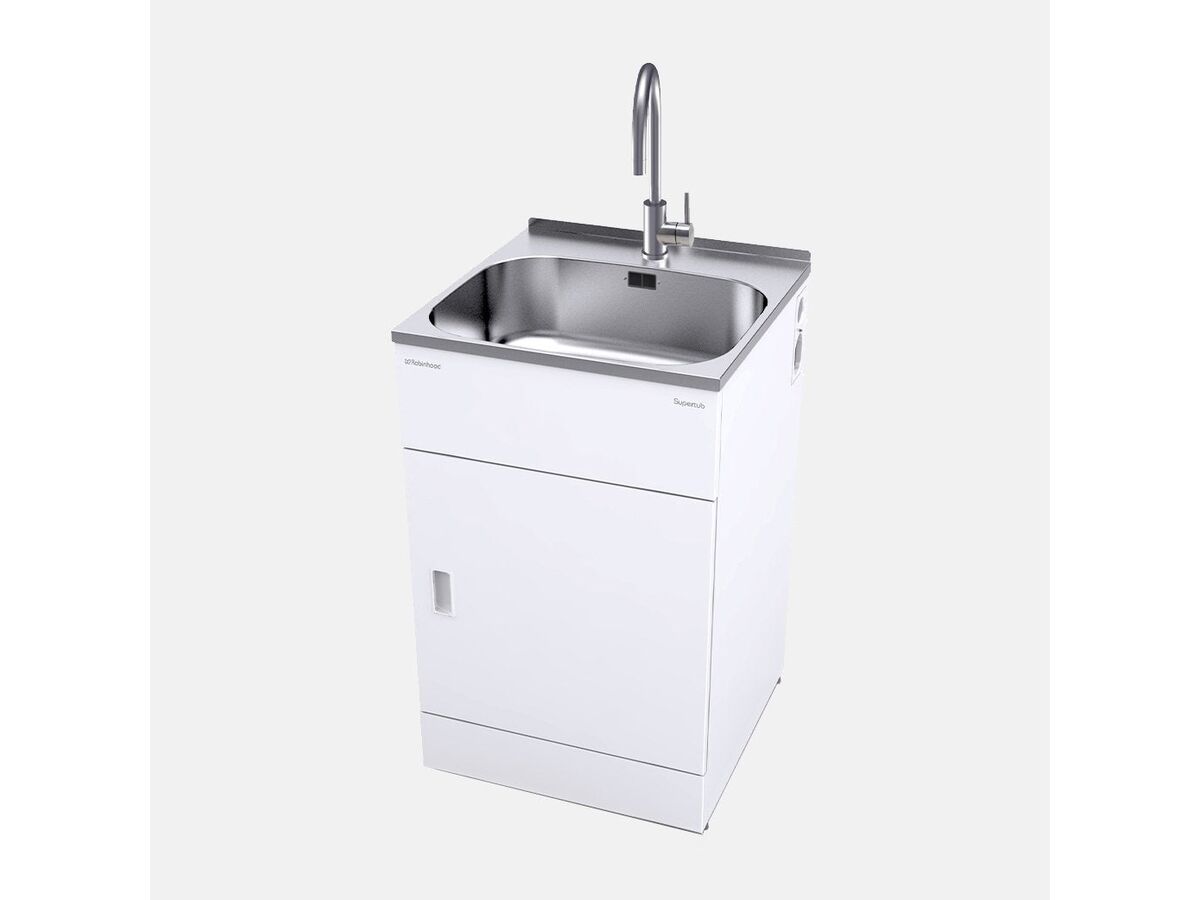 Robinhood Supertub with Stainless Steel Gooseneck Tap from Reece