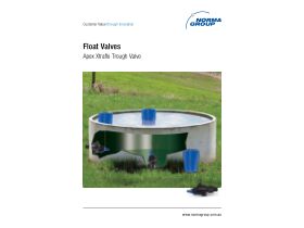 Apex Xtraflo 25mm Top Entry Trough Valve from Reece