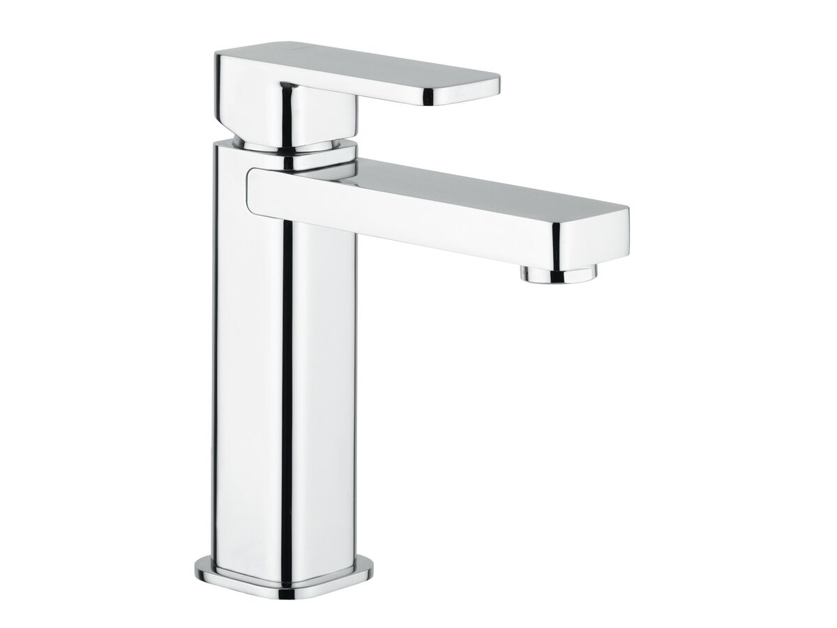 Teknobili Loop Basin Mixer Tap Chrome (5 Star) from Reece