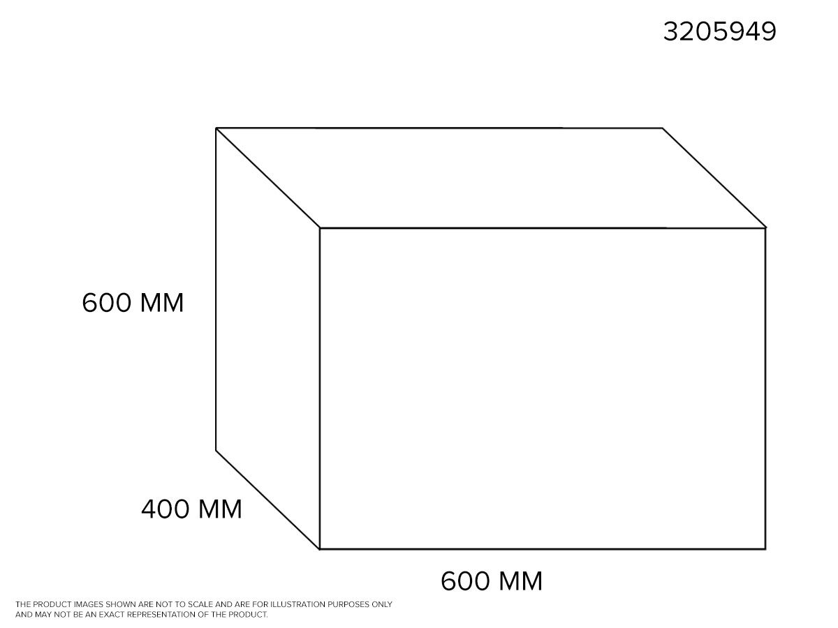 D3 Return Air Box 600 x 400 x 600 H from Reece