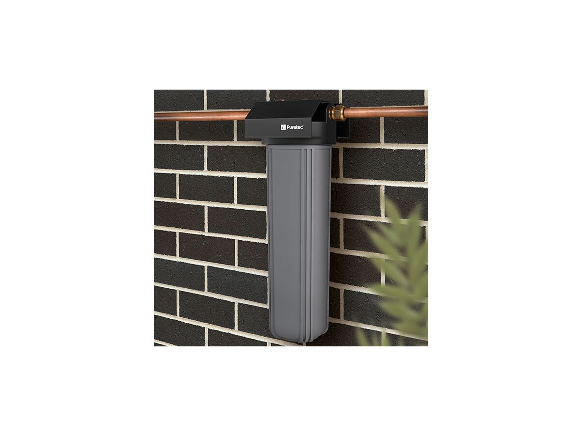 Puretec WH1-60 Whole House Single Water Filter System from Reece