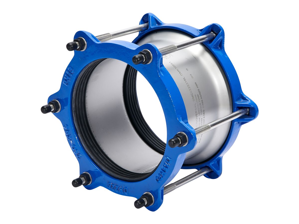 Wang Vari-Gib Stainless Steel Barrel with Ductile Iron Fusion Coated ...