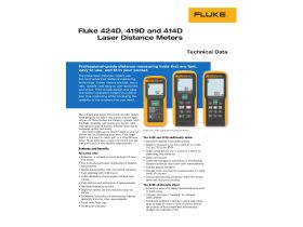 Fluke Laser Distance Meter 50 Metres Fluke414D from Reece