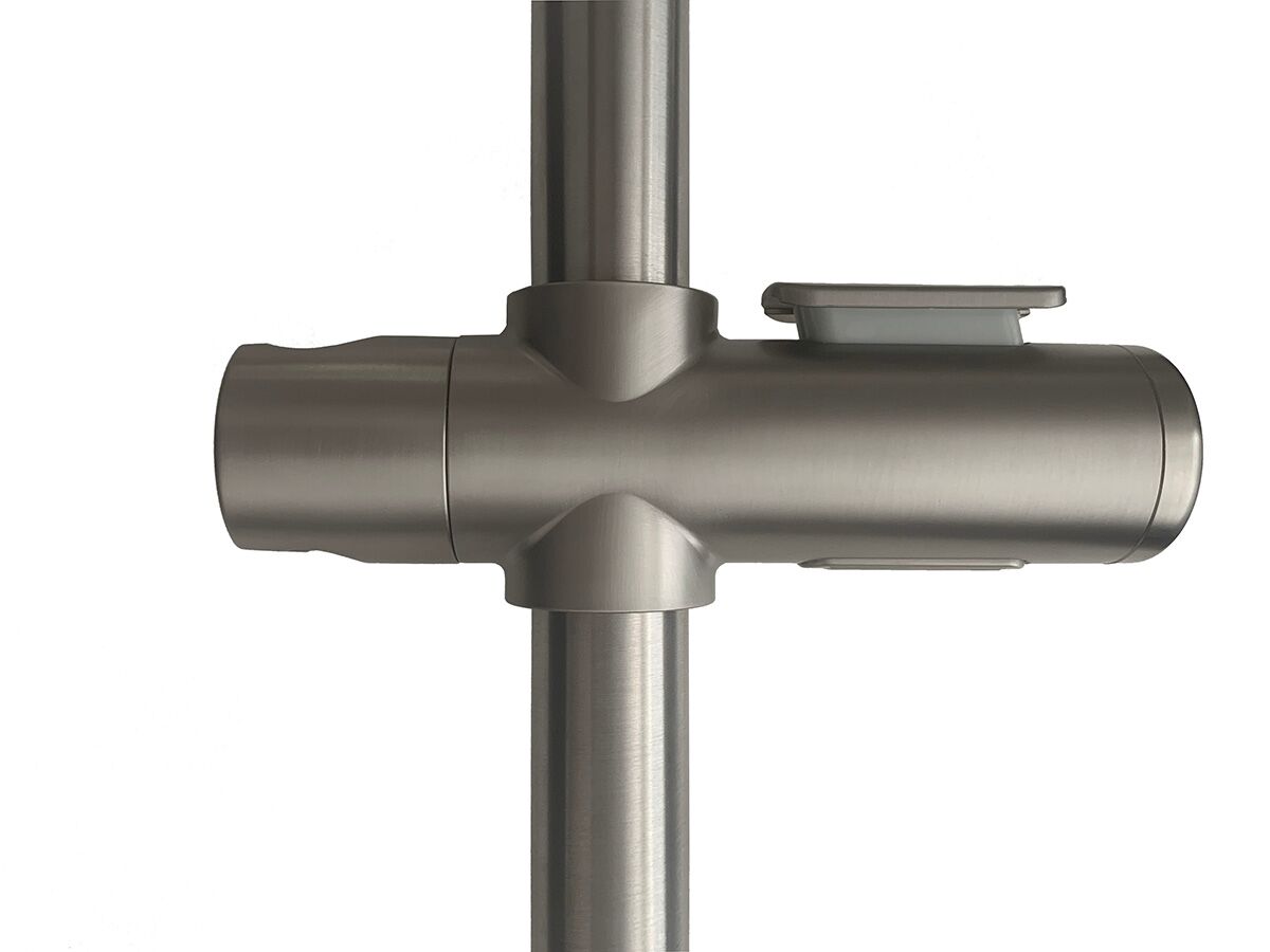 Enda Slider to suit 32mm Rail Satin from Reece