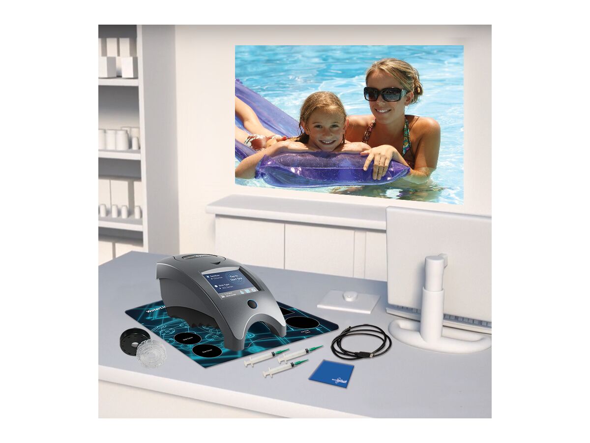 Waterlink Spin Touch Counter Unit from Reece