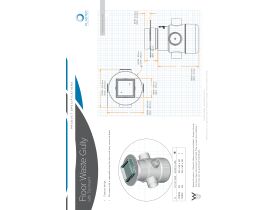 Floor Waste Gully Kit Smart Tile 65mm from Reece