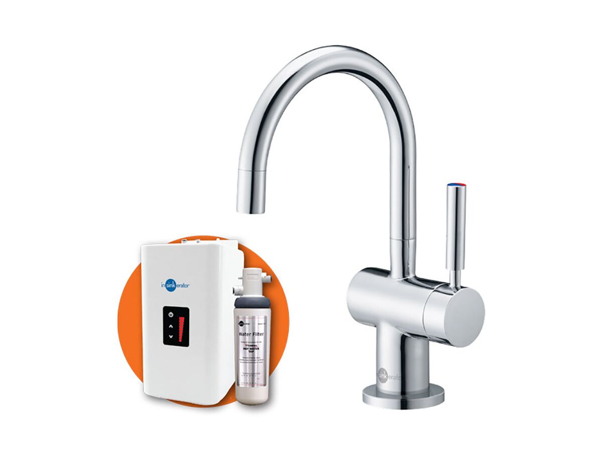 ISE Steaming Filtered Hot & Cold Tap 3300 SER from Reece
