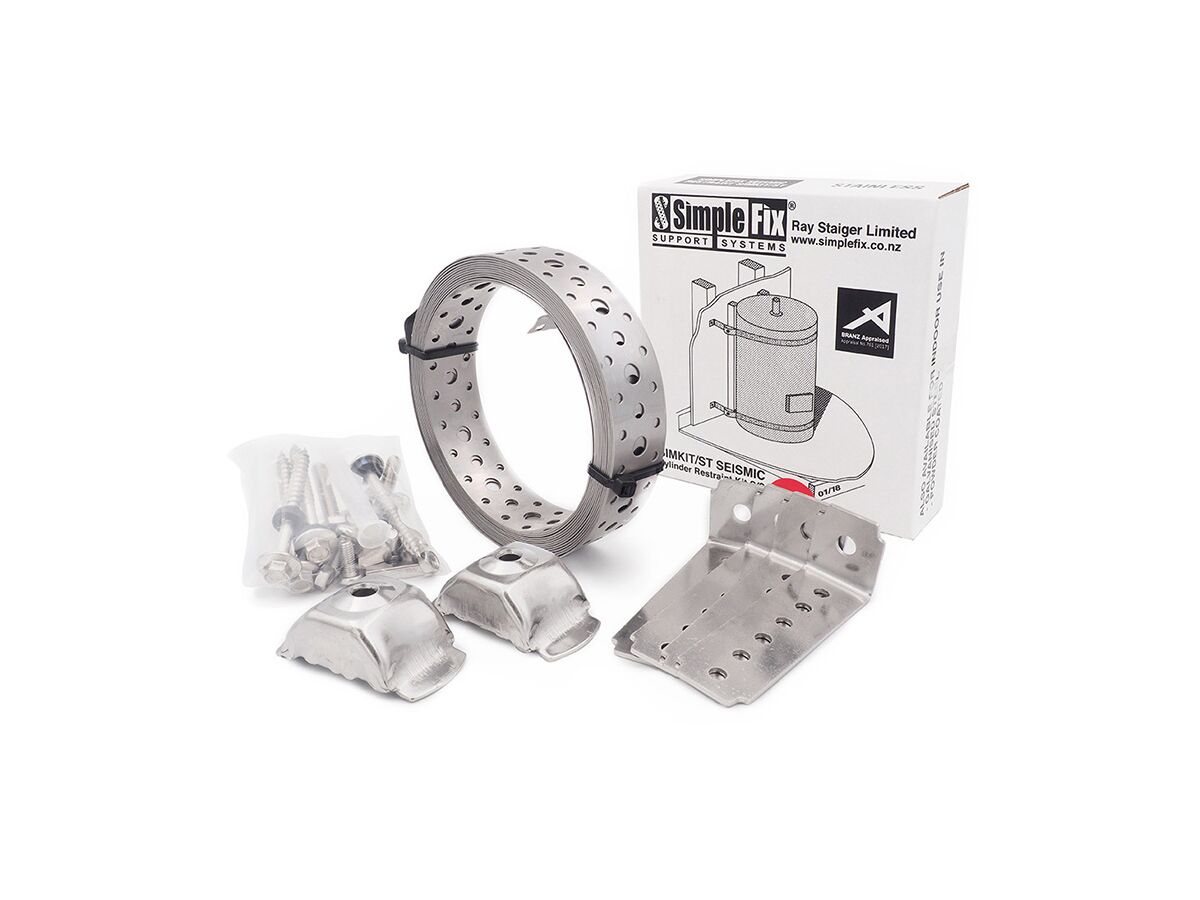 HWC Restraint Kit (2 Strap S/S) from Reece