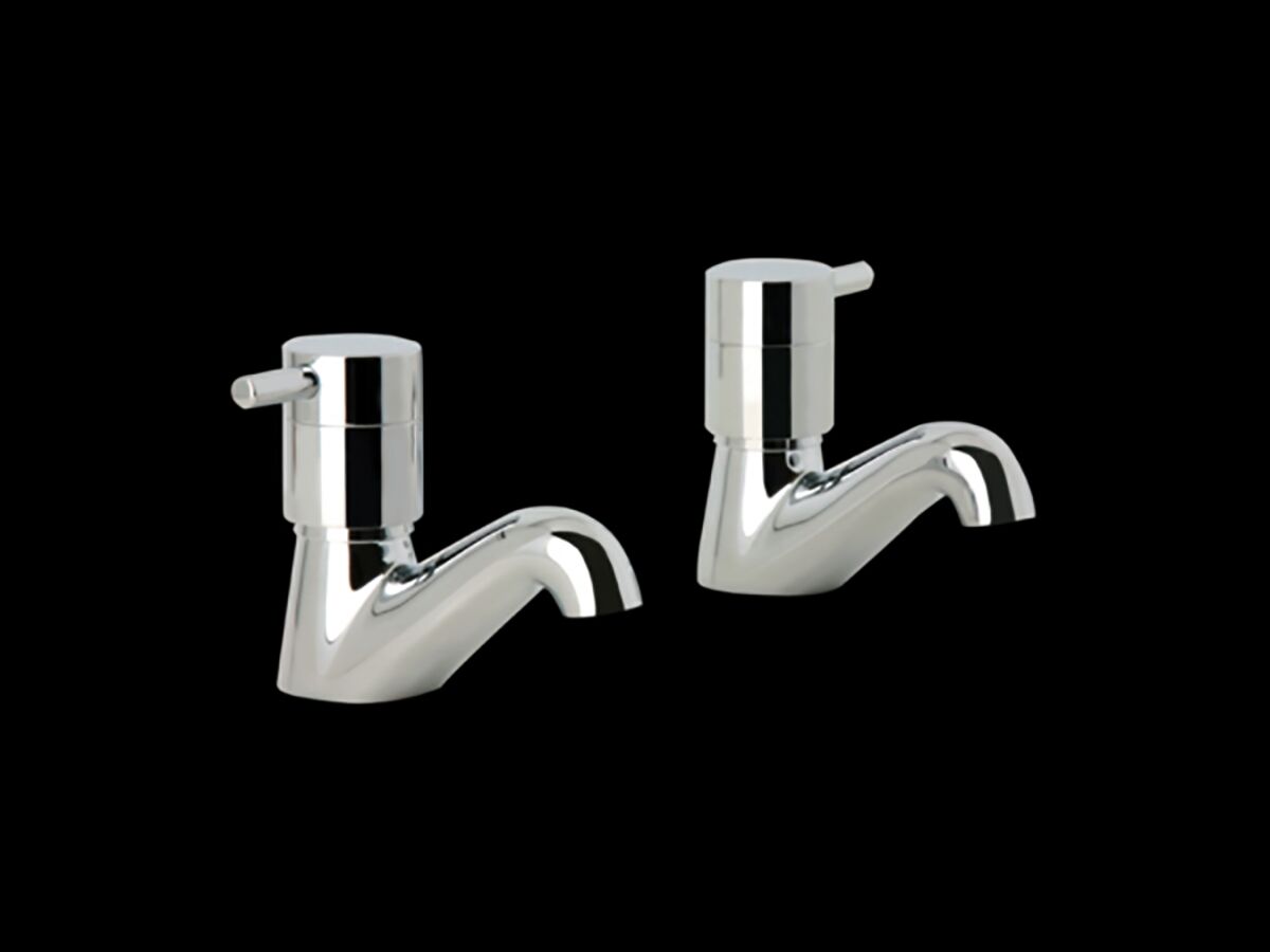 Park Lever Pillar Tap Ceramic Disc 1/4 Turn Chrome (4 Star) from Reece