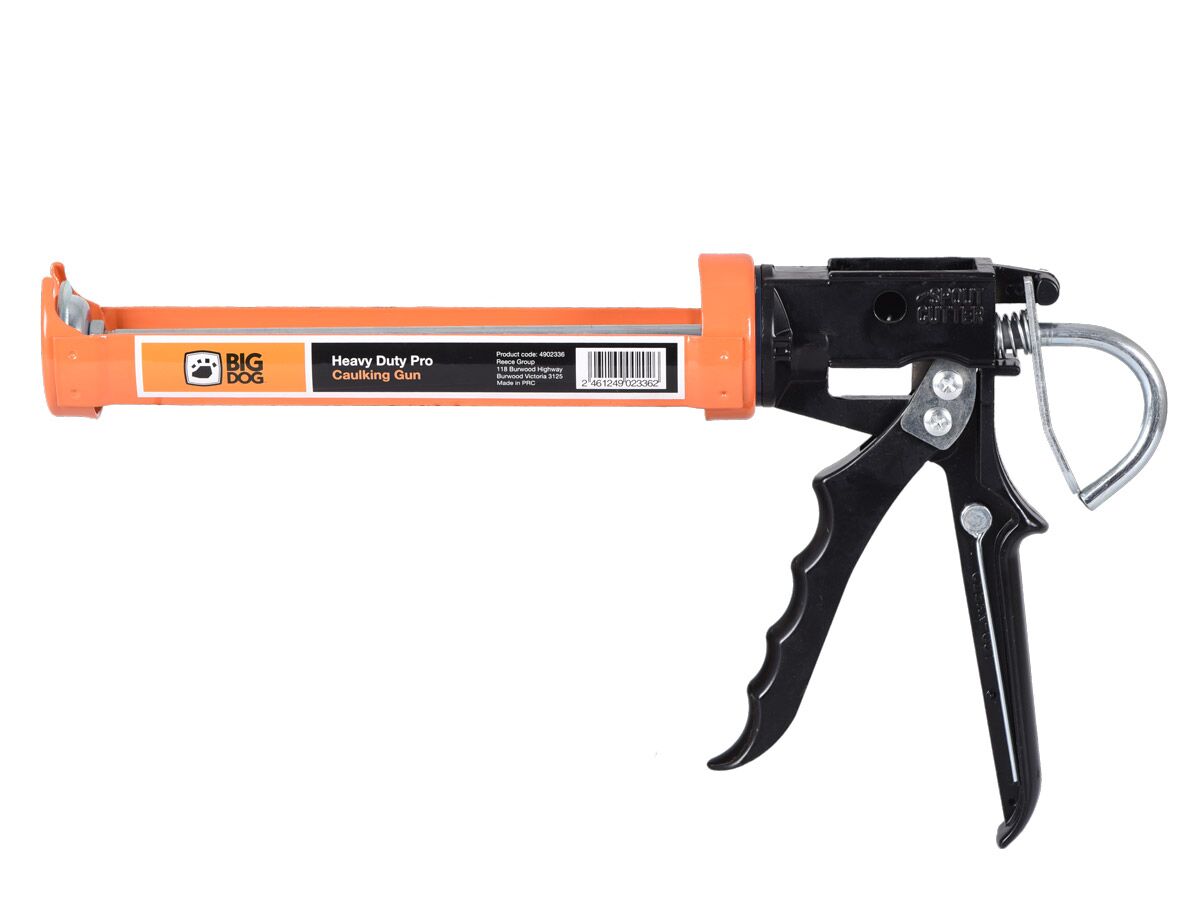 Dripless Heavy Duty Caulk Gun Pro Caulk Gun - Heavy Duty Dripless ...