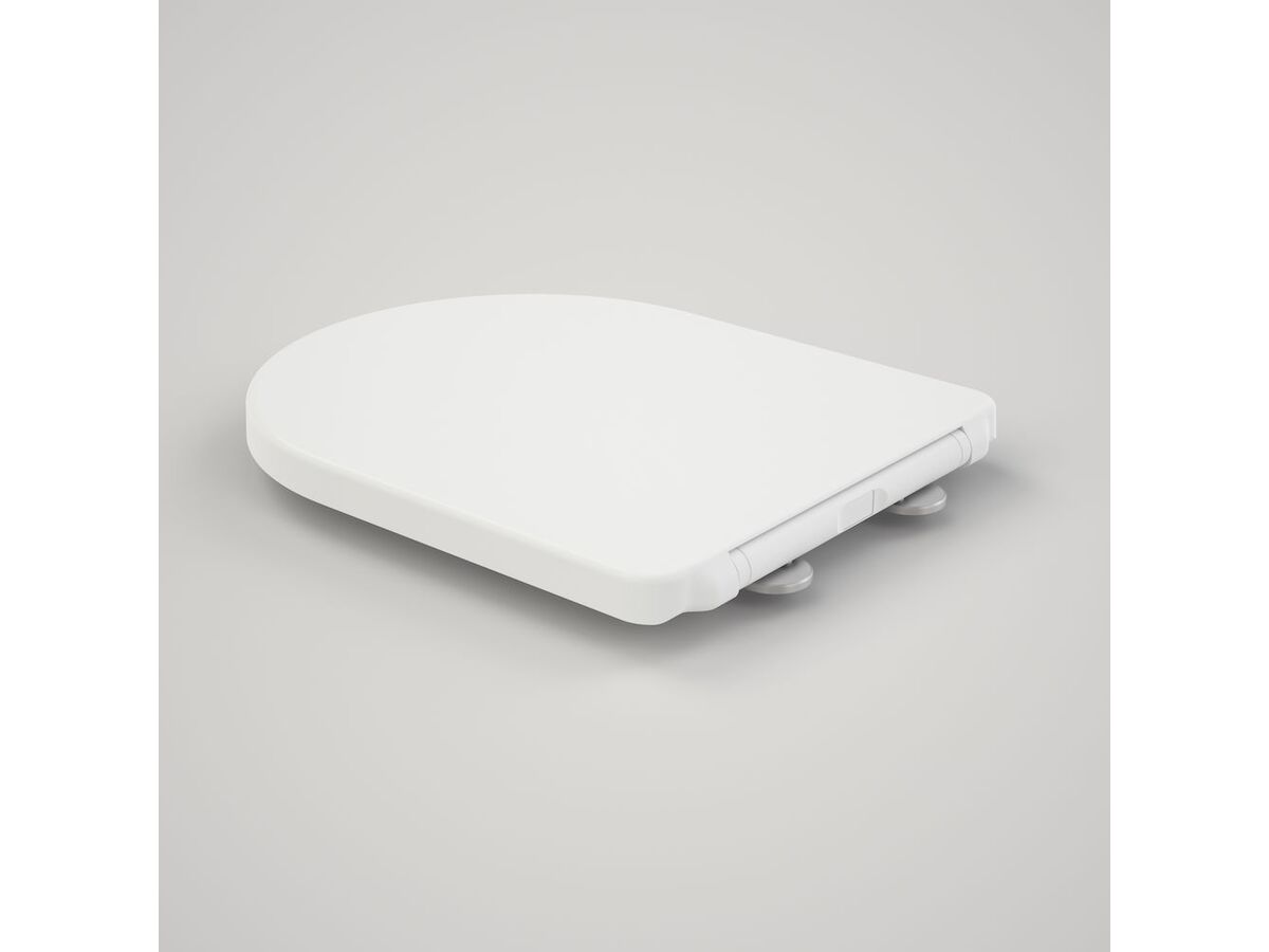 Caroma Vogue Toilet Seat Soft Close Quick Release Blind Fixing from Reece