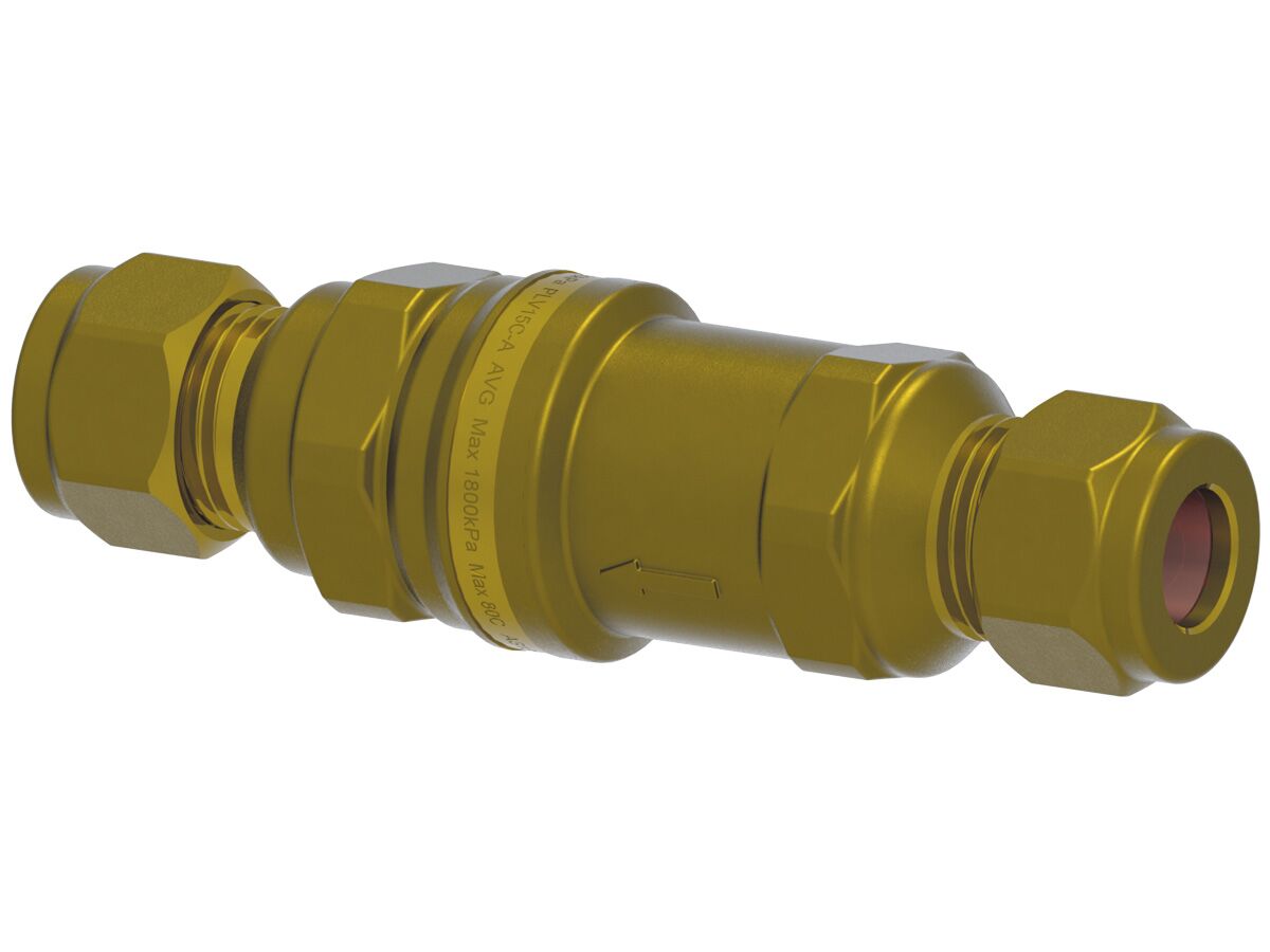 AVG Tri-Set Pressure Limiting Valve Adjustable Comp 15mm from Reece