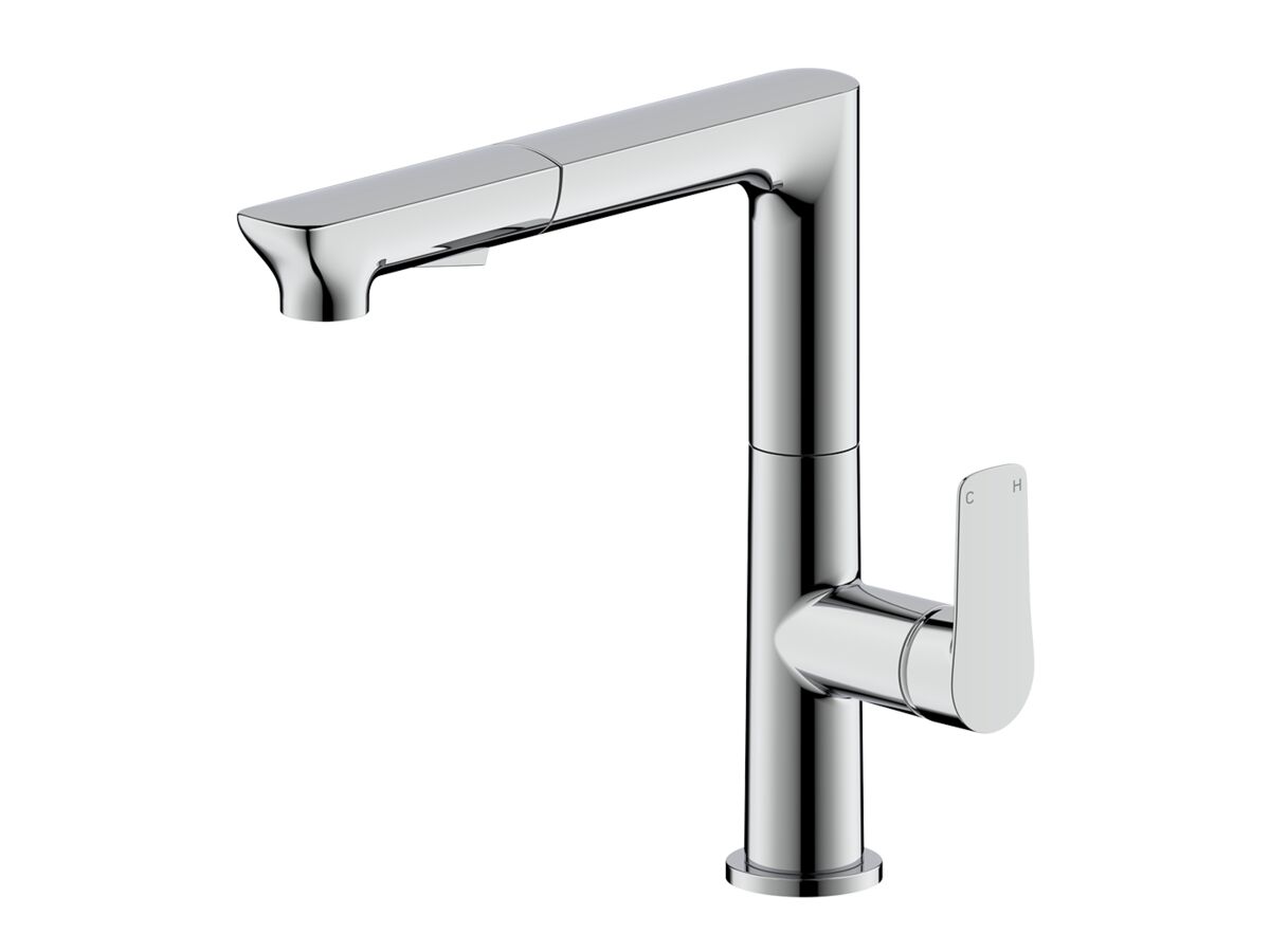 Milli Trace Pull Out Sink Mixer Chrome (5 Star) Lead Free from Reece