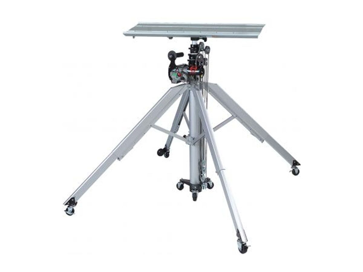 Portable Lifter 5m with Castor Set No Bag from Reece