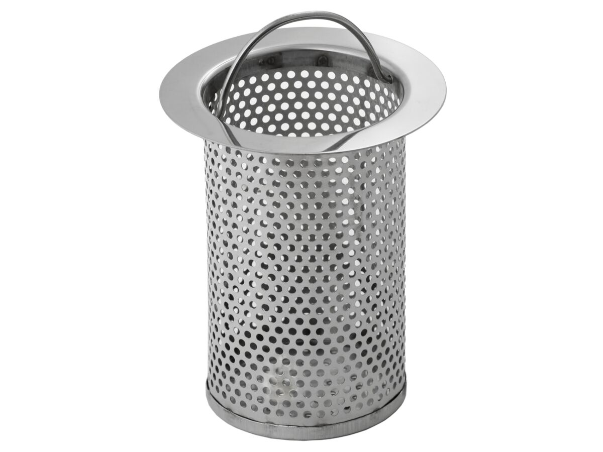 Stainless Steel Strainer Basket Nom 100mm from Reece