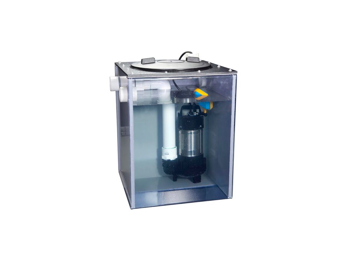 Pump Tank Above Ground Thinskin 90 Litre from Reece