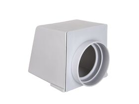 Stormwater Barrier Kerb Adaptor C4 135mm HT from Reece