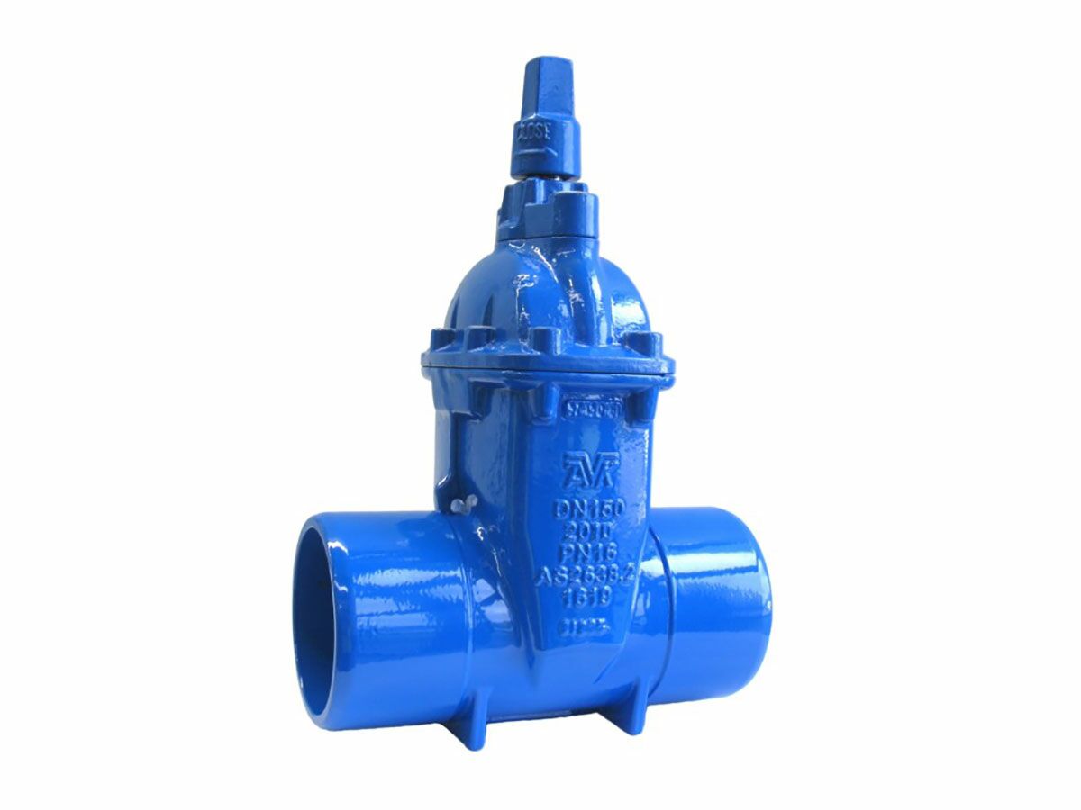 Resilient Seat Gate Valve PN16 (Spigoted) 100mm ACC from Reece