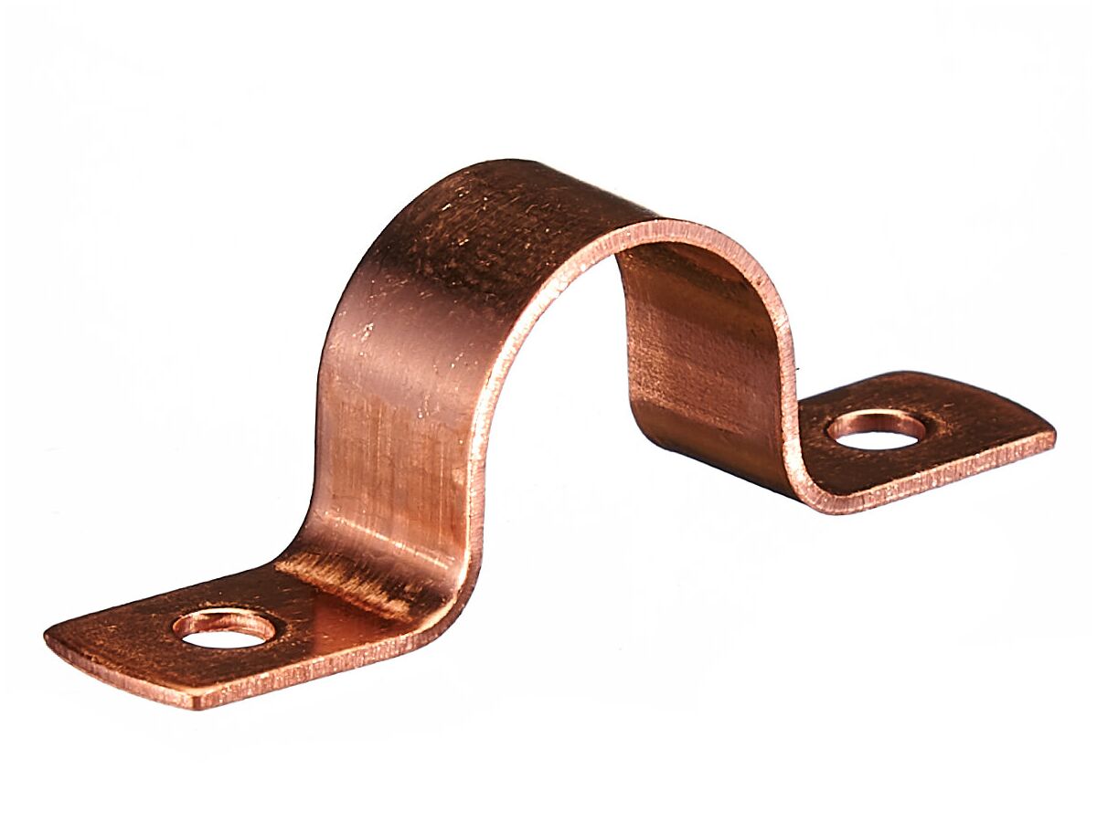 Ardent Copper Saddle 5/8" - Packet of 5 from Reece