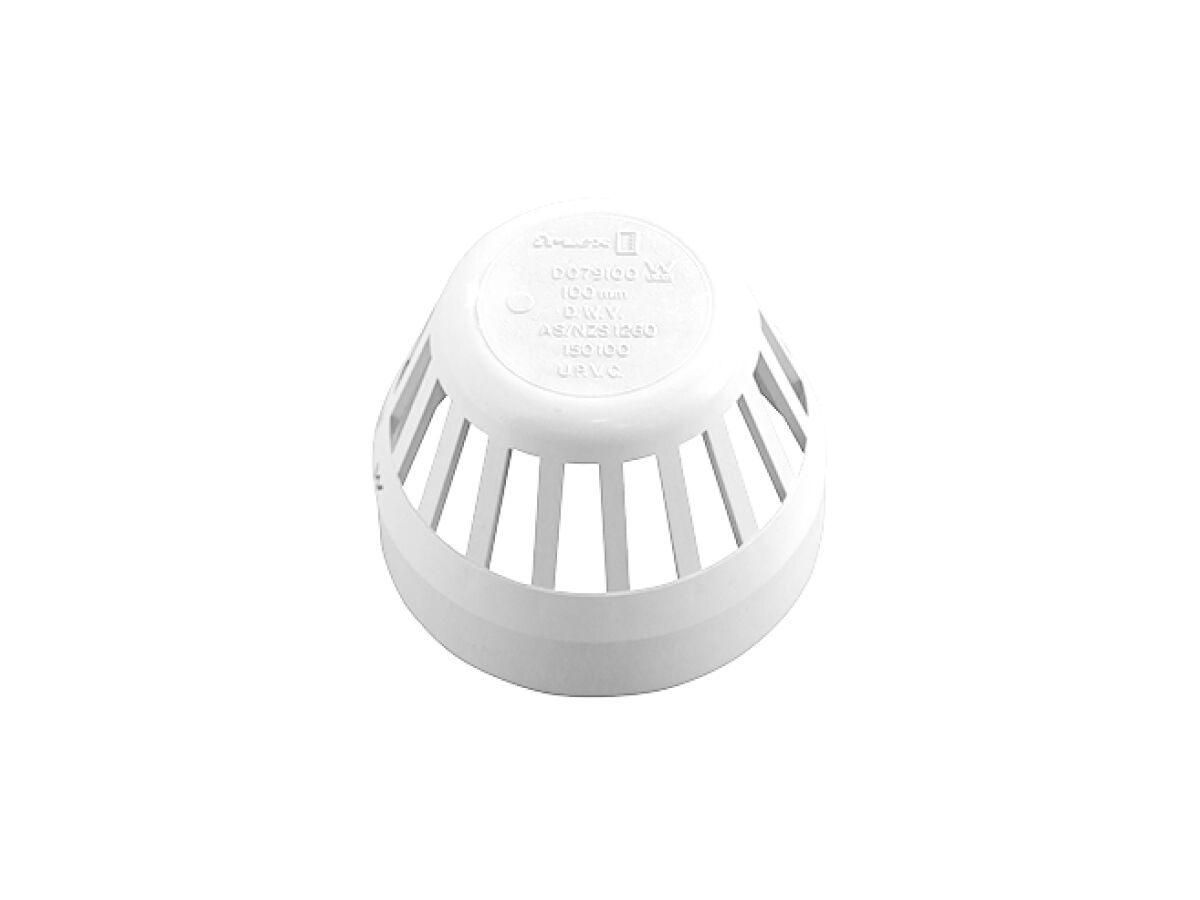 DWV PVC Vent Cowl 40mm from Reece