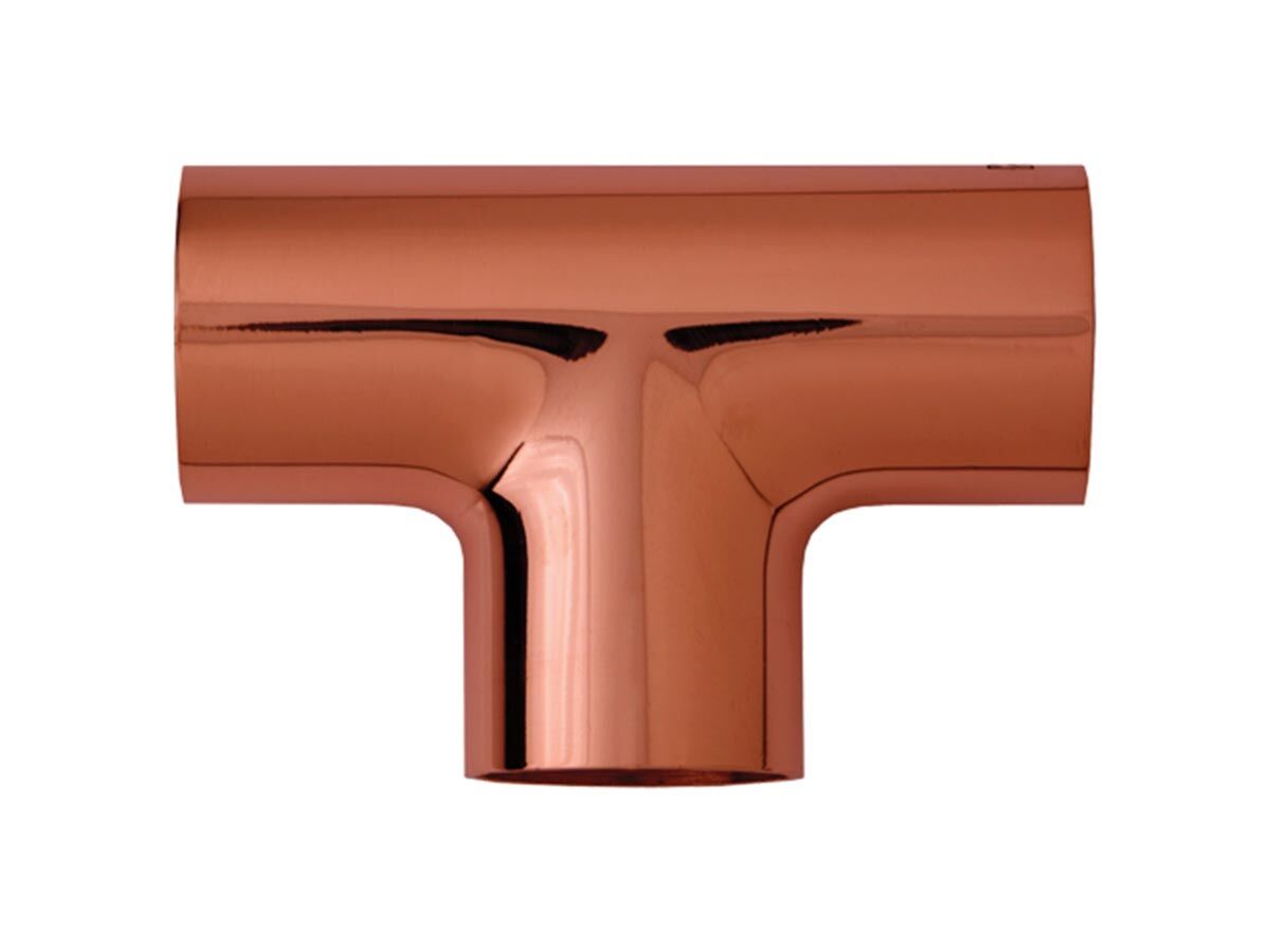 Refrigeration Tee R410A 1/2" (Bag of 2) from Reece