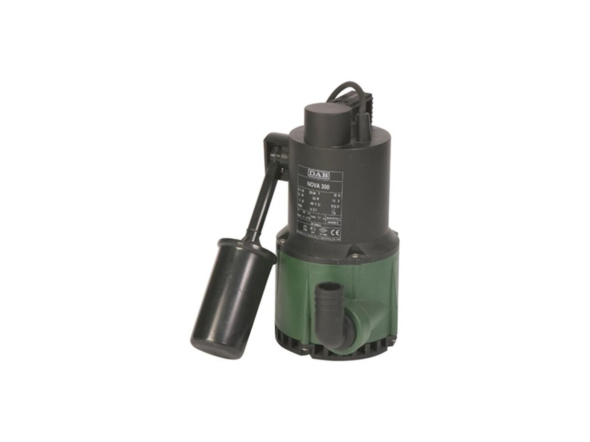 DAB Nova180A Submersible Electric Sump Pump from Reece