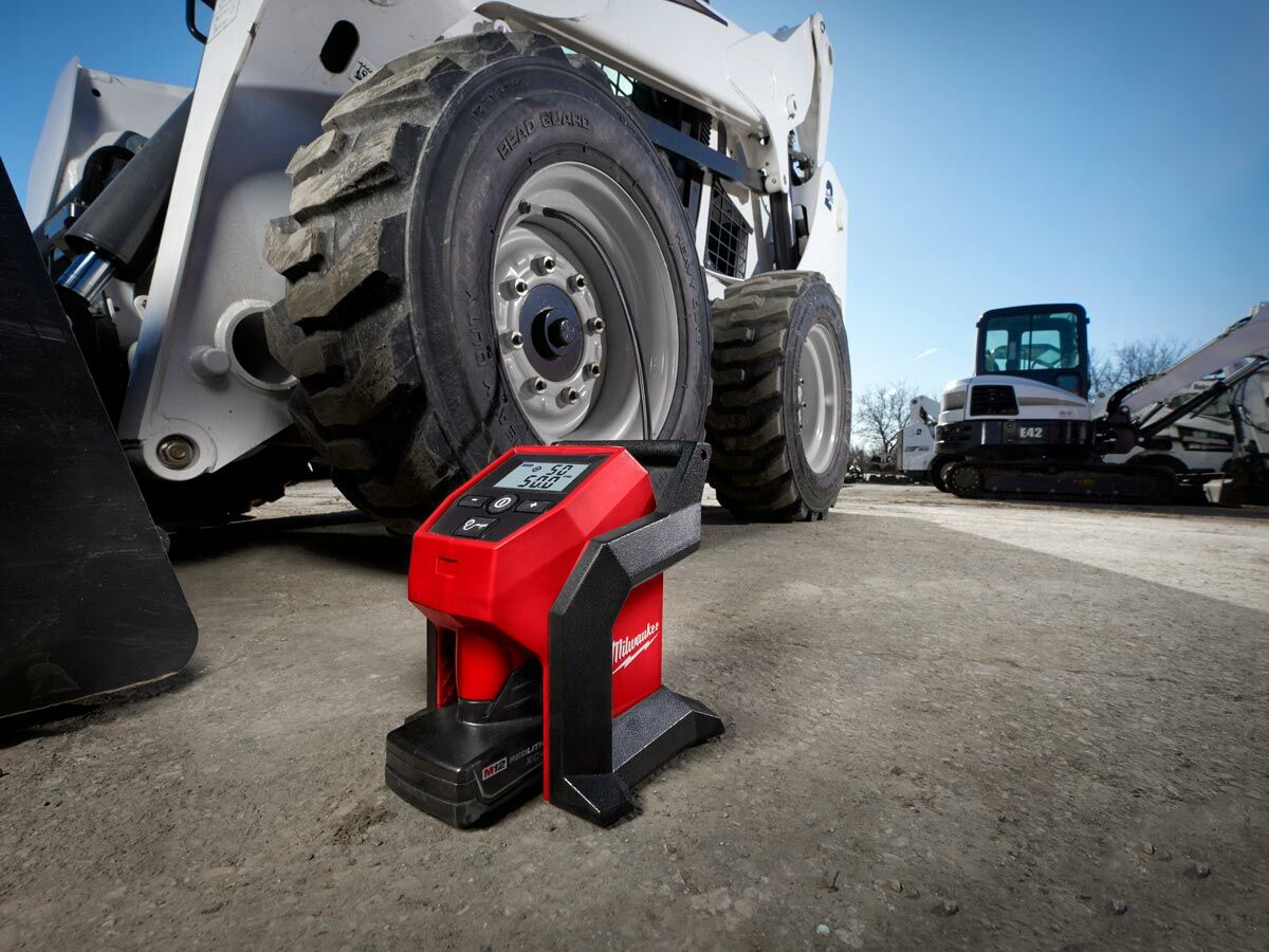 Milwaukee M12 Compact Inflator 12V - Tool Only from Reece