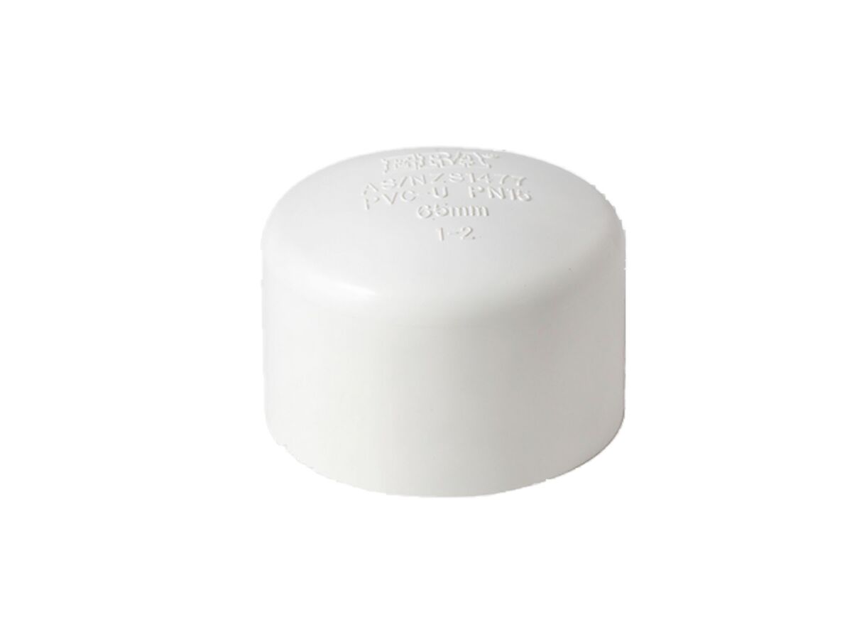 Schedule 40 No6 PVC Cap 100mm from Reece