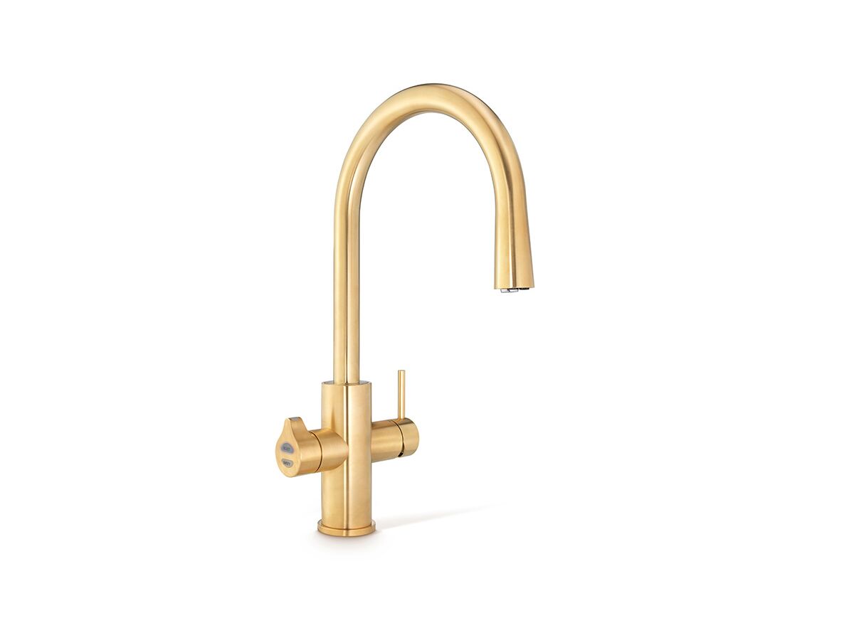 Zip HydroTap G5 BCHA Home All-in-One Celsius Arc Tap Brushed Gold from ...