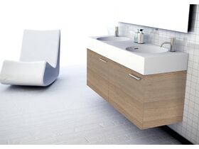 Omvivo Neo Wall Hung Vanity Unit 1400mm from Reece