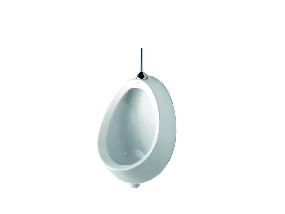 Leon Ceramic Urinal Top Inlet Bottom Outlet (5 Star) from Reece