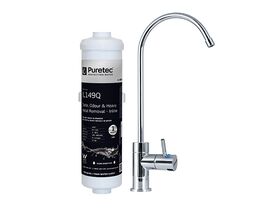 Puretec X3 Inline Undersink Filter System 1um from Reece