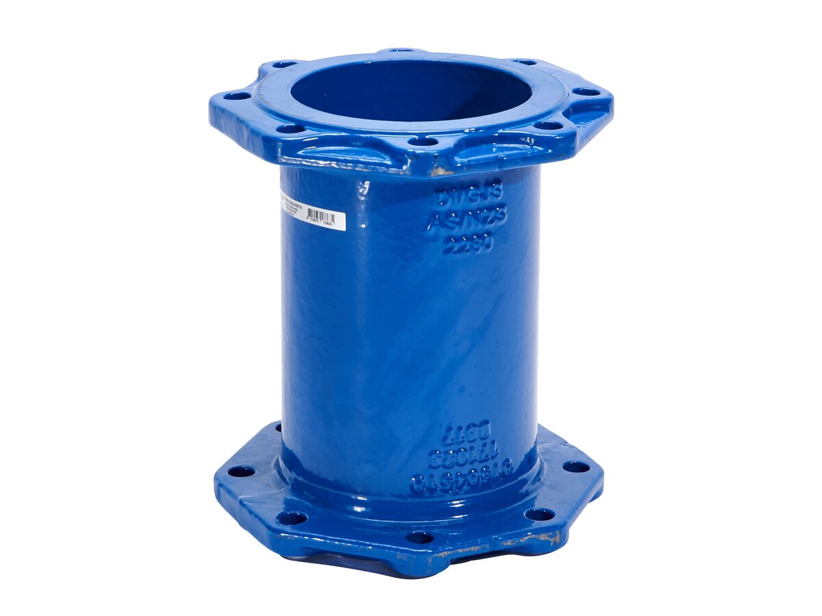 Ductile Iron Hydrant Riser (Flange x Flange) with 20mm BSP Female PN16 ...