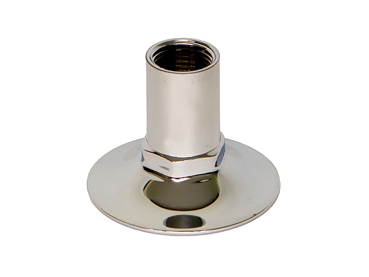 Bib Extension Flanged 40mm Chrome from Reece