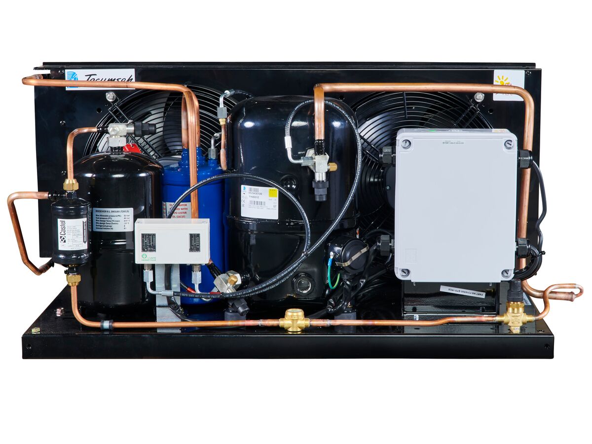 HTA EVO Condensing Unit 2-1/2HP MHBP EPCH4531Z-1PH suitable for R404A ...