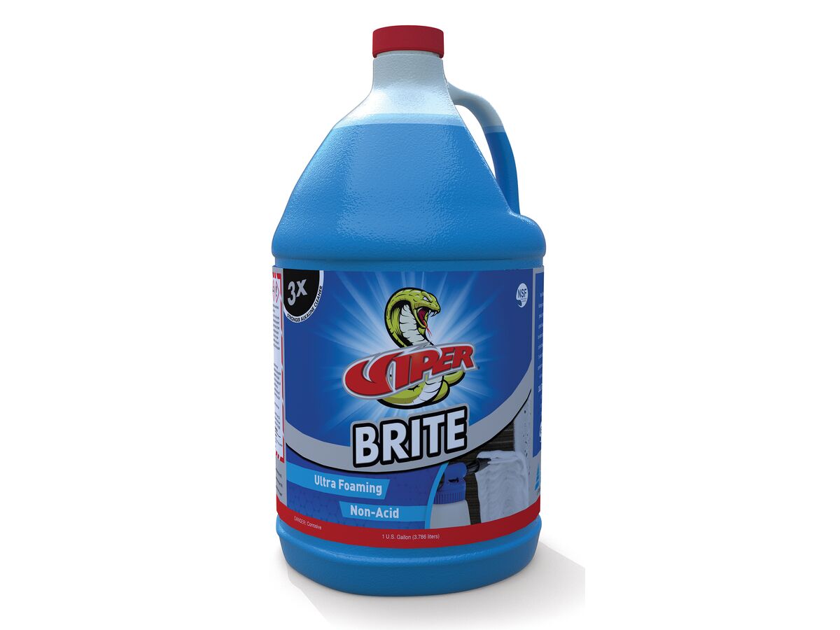 Viper Brite Non Acidic Foam Coil Cleaner 3.79LT from Reece
