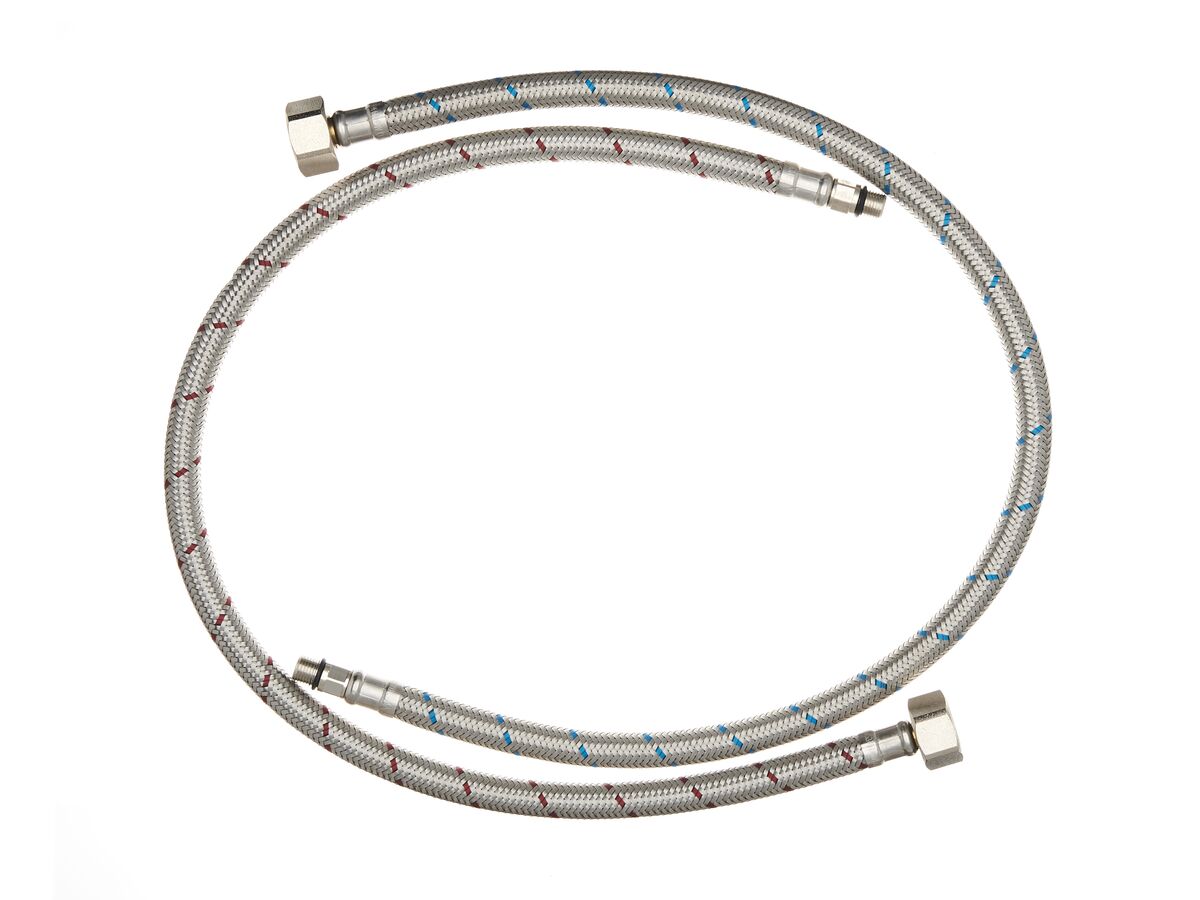 Roca AG0111009R Flexible Hoses (Hot & Cold) from Reece