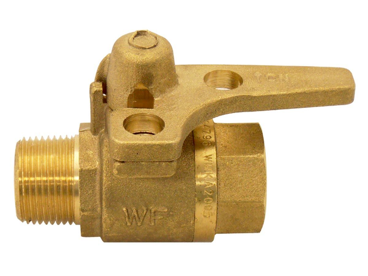 Ball Valve (Main Tap) Recycled 25mm Male & Female from Reece