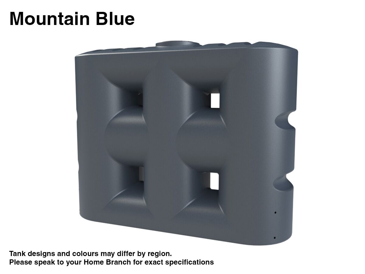 Rainwater Tank Poly Slimline 4000Ltr from Reece