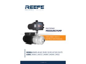 Reefe RHMS50-175 Pressure Tank Gauge Switch Tee from Reece