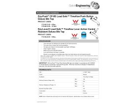 Ezy-Push CP-BS Lead Safe Timeflow Push Button Deluxe Bib Tap 6 Seconds ...