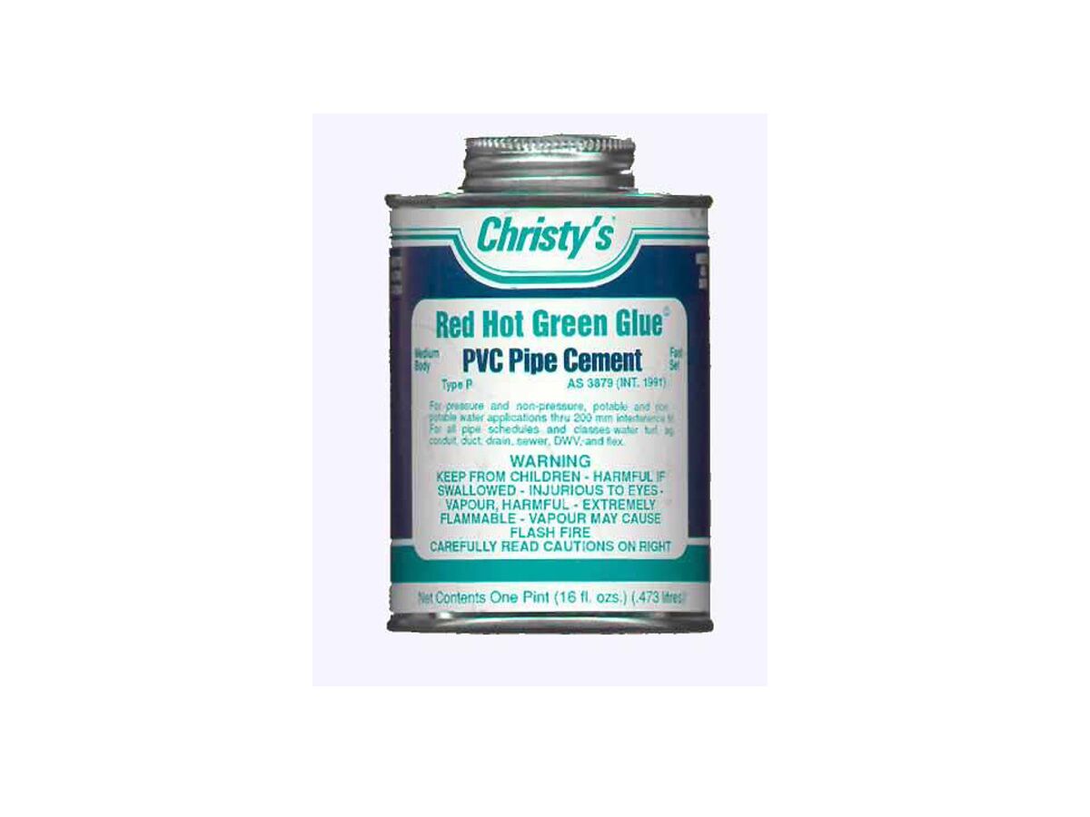 Christys Red Hot Green Solvent Type P 473ml from Reece