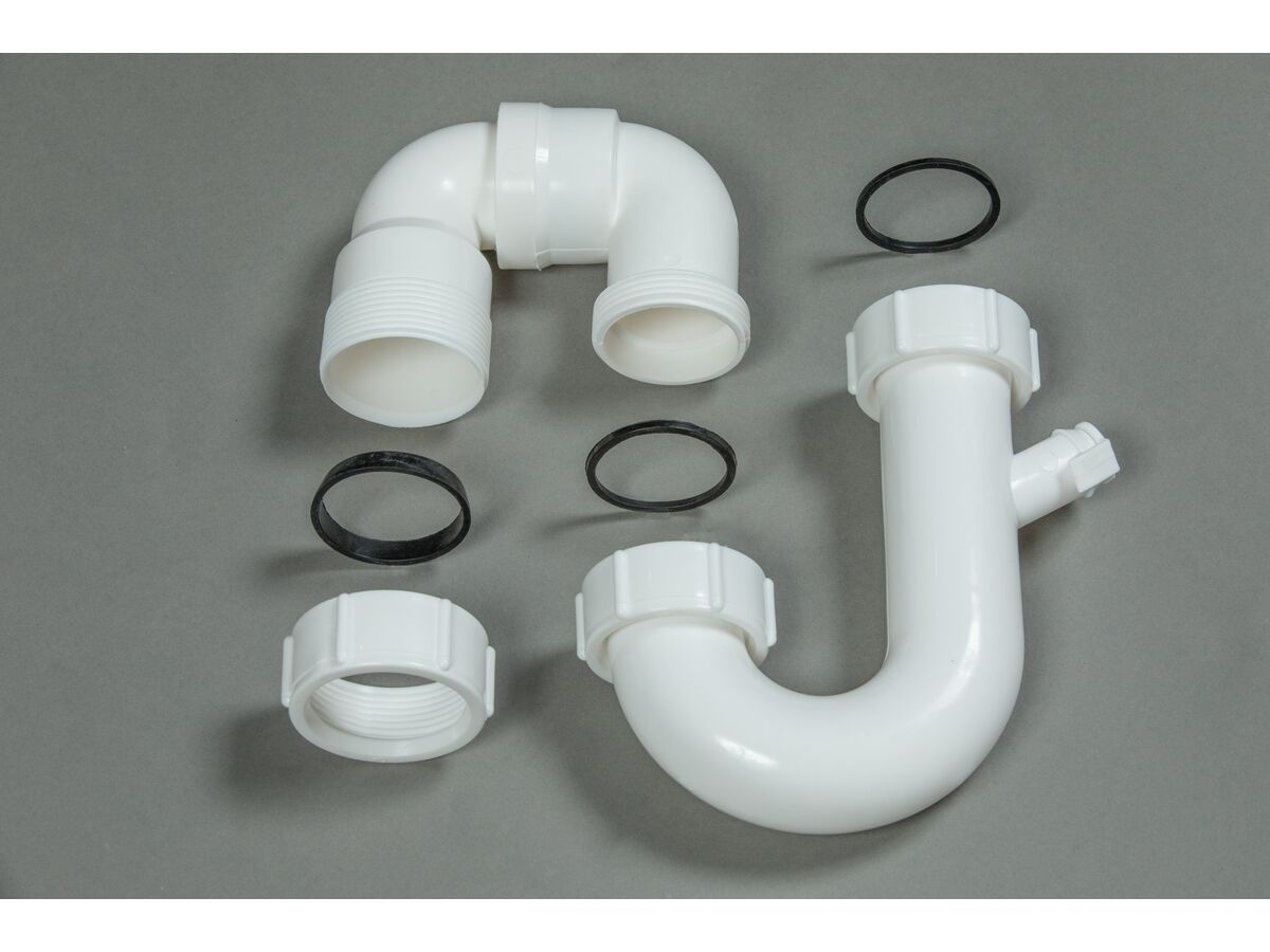 Iplex PVC Combination P&S Trap 50mm from Reece