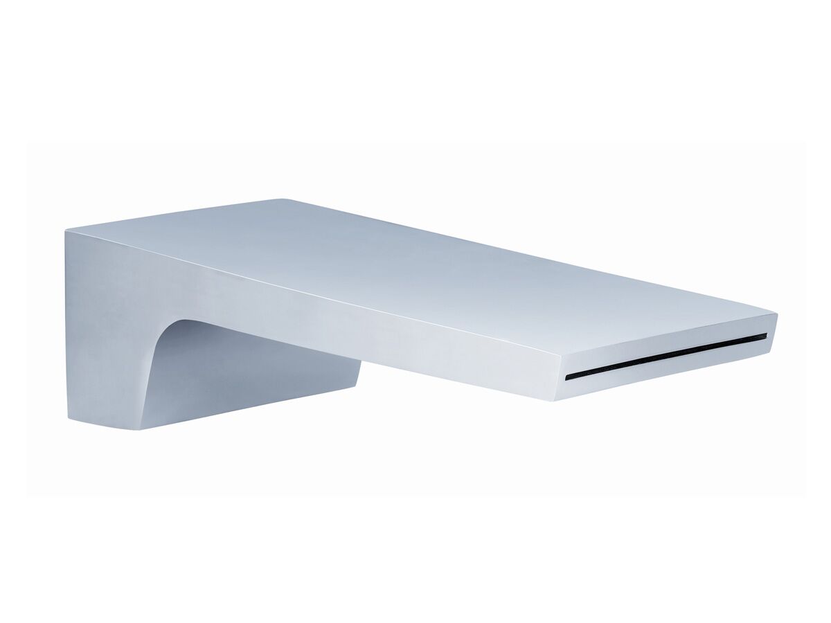 Milli Edge Waterfall Bath Outlet Chrome from Reece