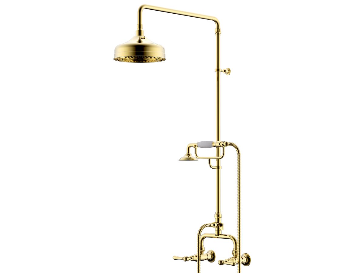 Milli Monument Edit Exposed Twin Telephone Shower Set Lever Handles ...