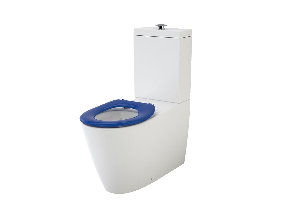 Caroma Care 800 Cleanflush Wall Faced Close Coupled Back Entry ...