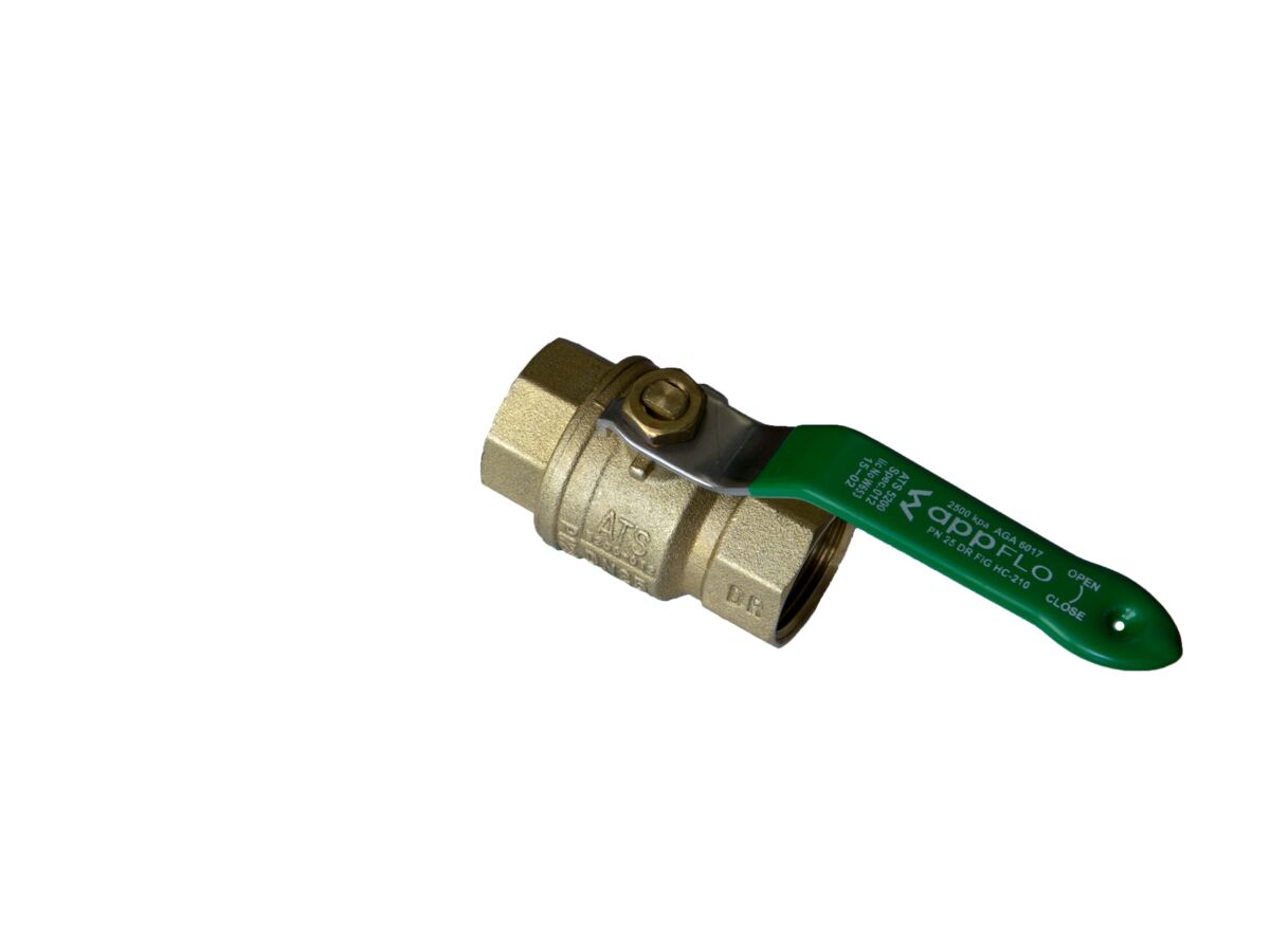 Standard DR Full Bore Ball valve Female & Female (Gas & Water)25mm from ...